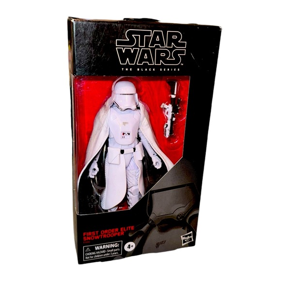 Toys | Star Wars The Black Series First Order Elite Snowtrooper Action ...